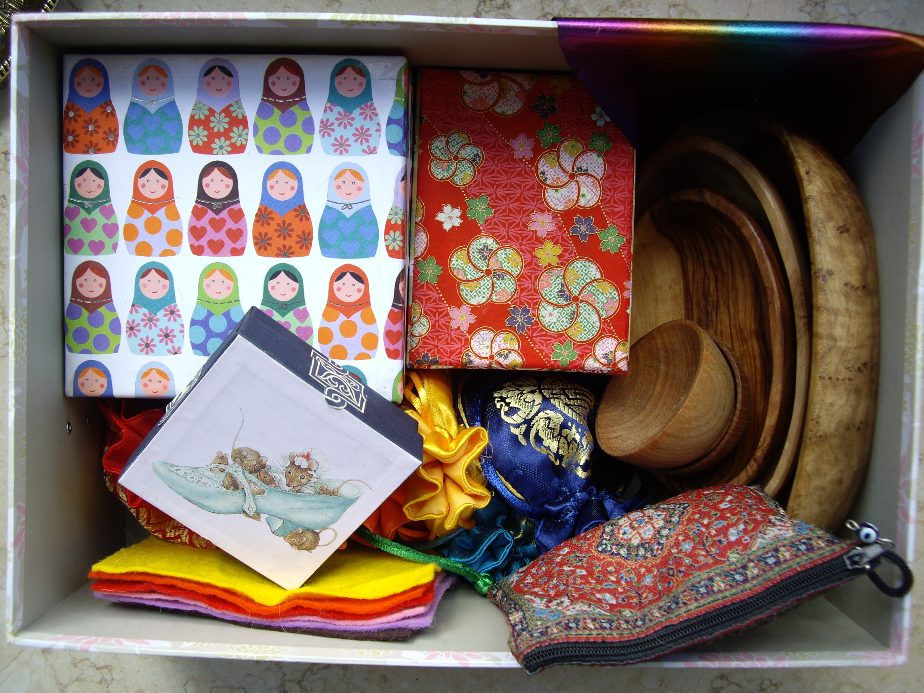 The Button Box | Springboard Discovery Box