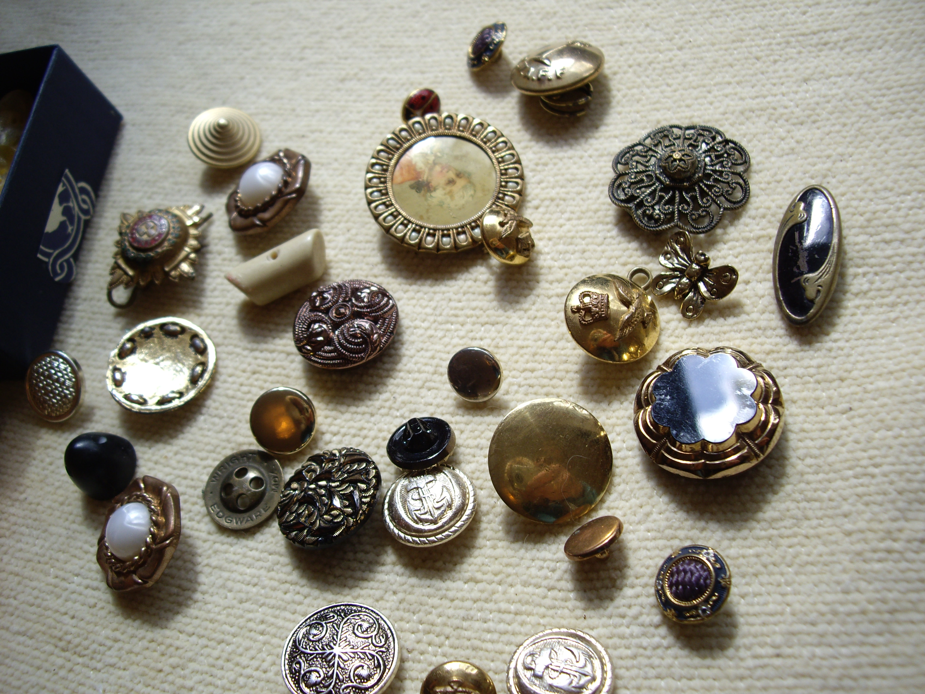 The Button Box | Springboard Discovery Box