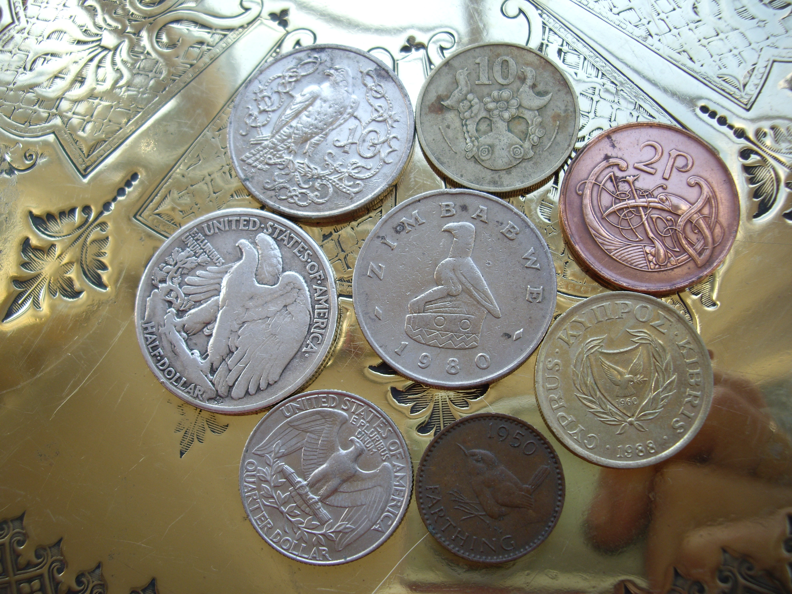 The Coin Treasure Box | Springboard Discovery Box